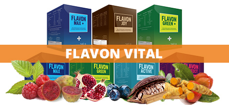 Flavon VIP Vital Pack